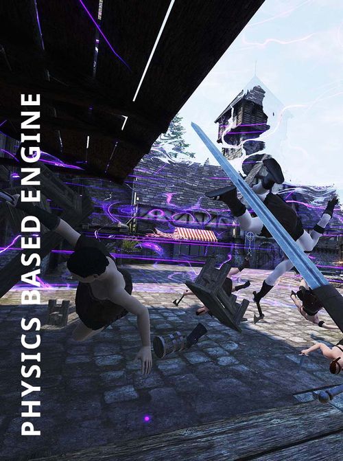 Warpfrog - Blade and Sorcery